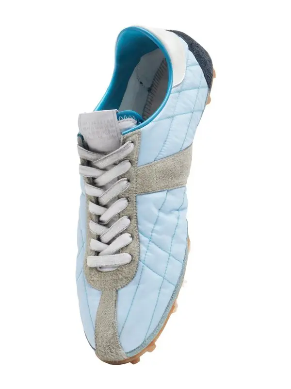 MAISON MARGIELA Quilted Sprinters - Blue And White