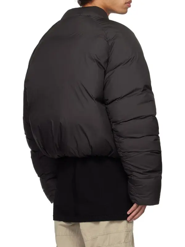 ENTIRE STUDIOS Pillow Bomber Jacket - Black
