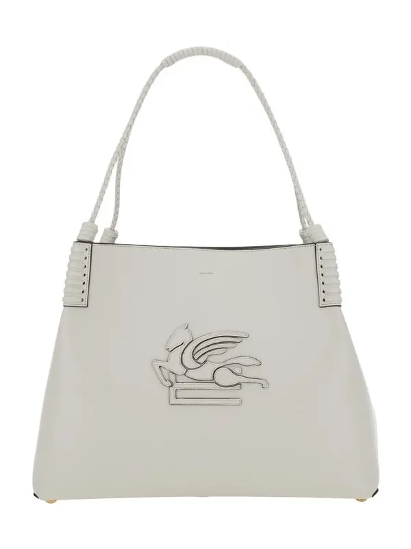 Etro Medium Libra Tote Bag - White