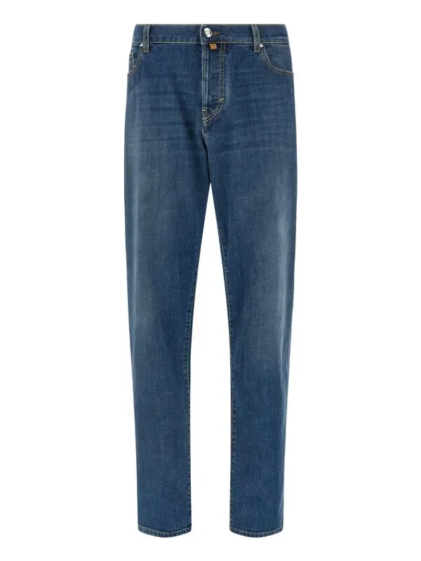 Jacob Cohen Edo Straight-leg Jeans - Blue