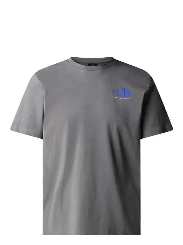 The North Face Item O-neck Short-sleeved T-shirt - Gray