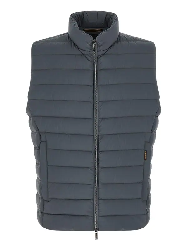 MOORER Down Vest - Black