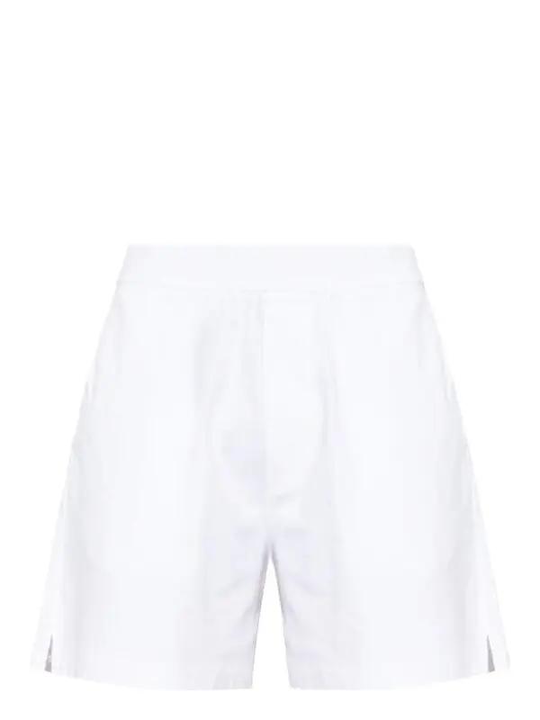 Dsquared2 Summer Lovers Embroidered Shorts - White