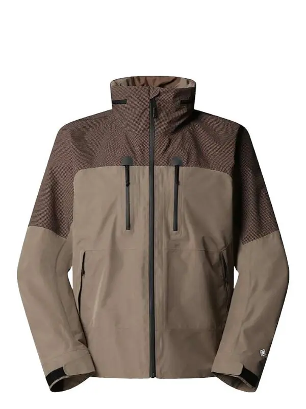 The North Face Gore-tex 2l Devils Thumb Jacket - Mocha Brown-smoked Brown