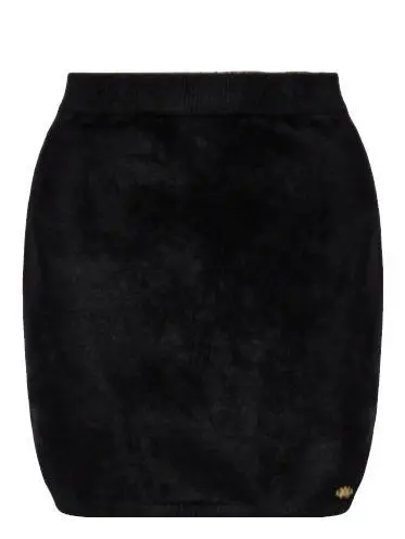 Amiri Knit Mini Skirt - Black