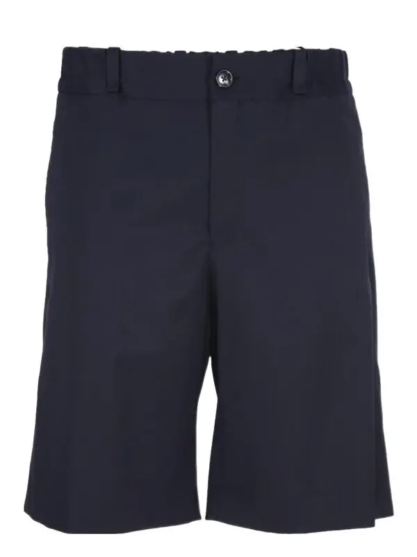 LANVIN Logo Shorts - Black