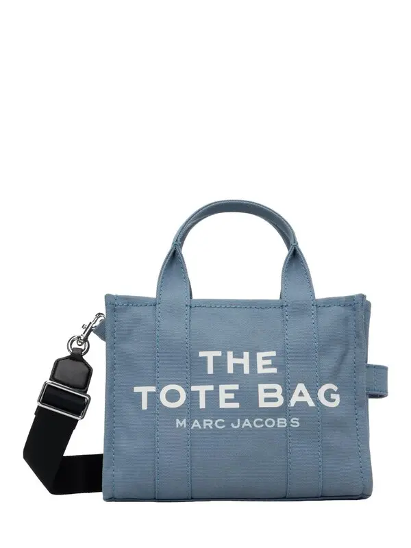 Marc Jacobs Logo Print Tote Bag - Blue