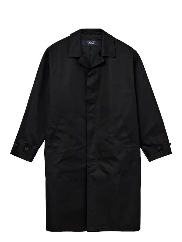 Comme Des Garçons Long Sleeve Casual Jacket - Black