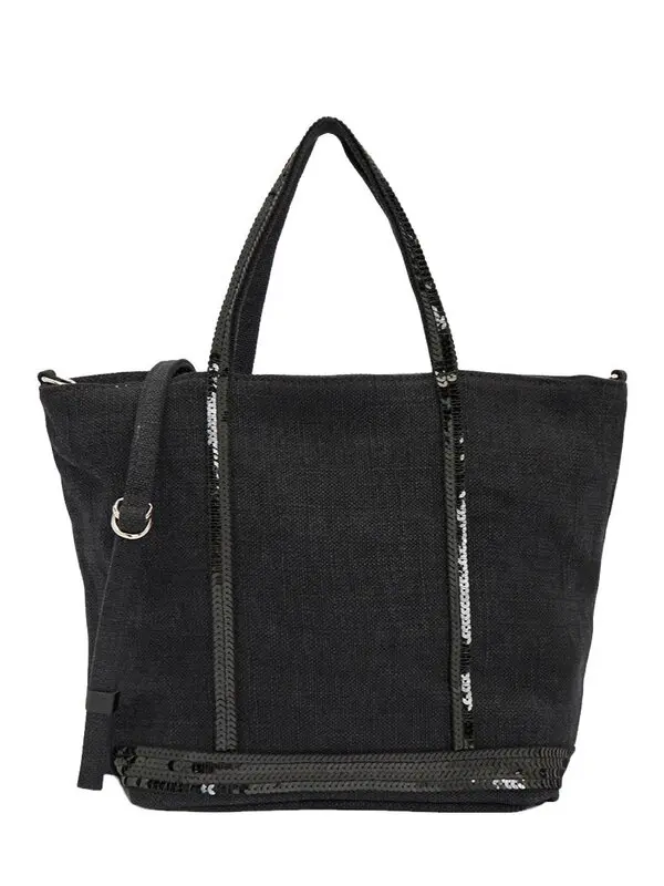 Vanessa Bruno Small Logo Shoulder Bag - Black