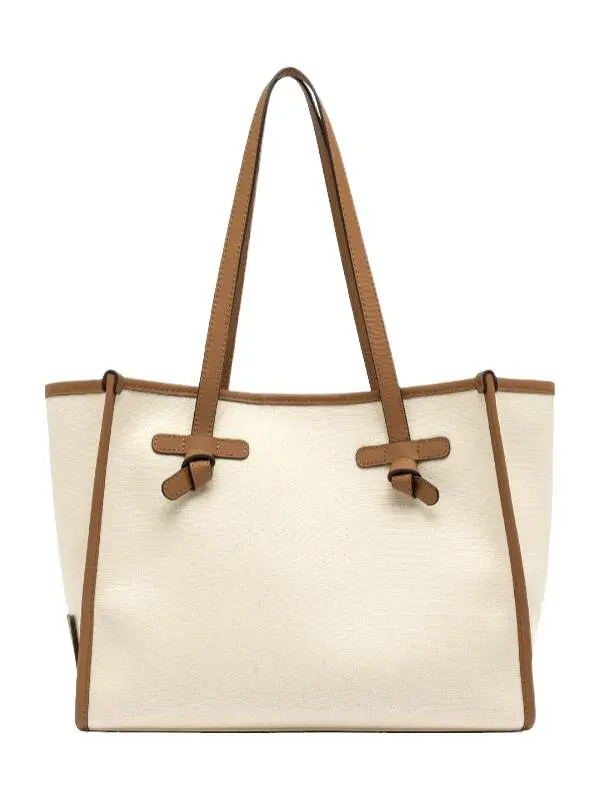 GIANNI CHIARINI Marcella Tote Bag - Nude