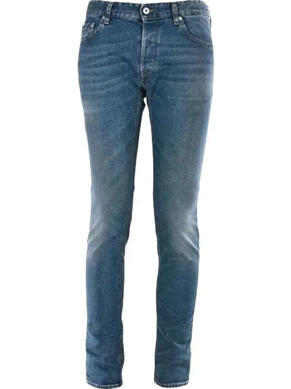 Just Cavalli Mid-waist Stretch Jeans - Blue