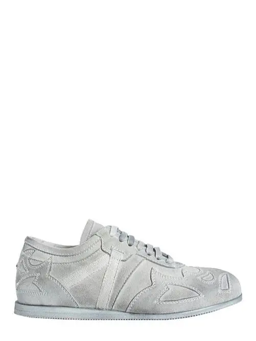 ANN DEMEULEMEESTER Lace-up Low-top Sneakers - Grey