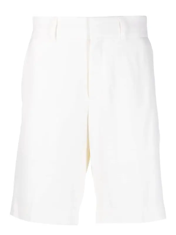 Casablanca Belt Loop Shorts - White
