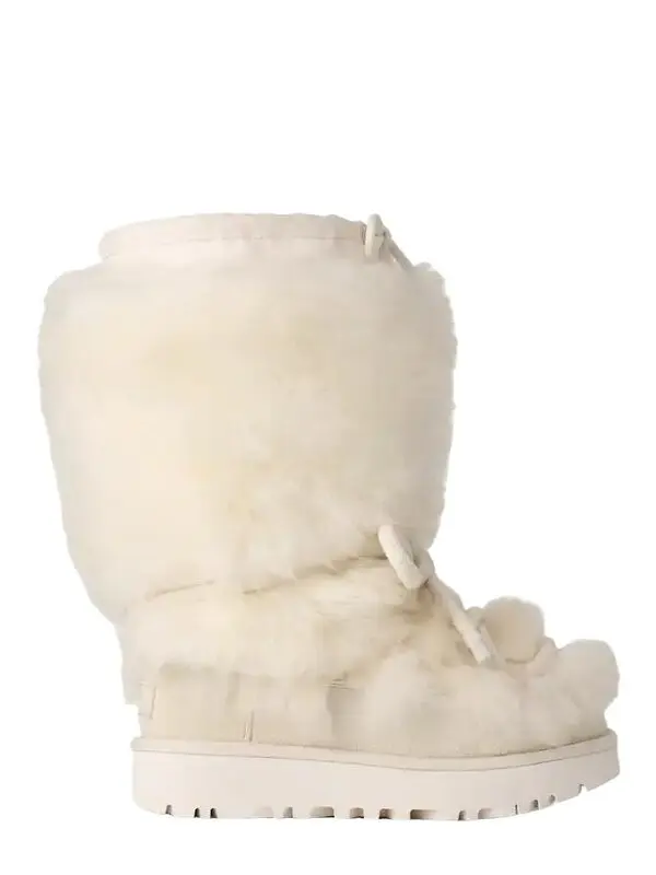 UGG Classic Tall Chalet Snow Boots - White