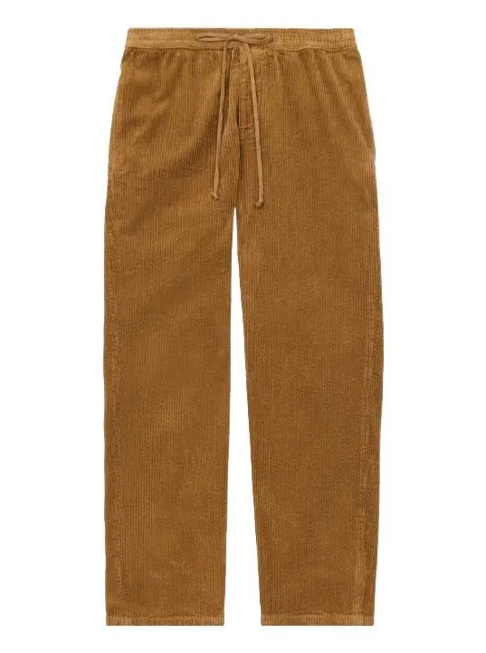 Isabel Marant Étoile Corduroy Drawstring Pants - Camel