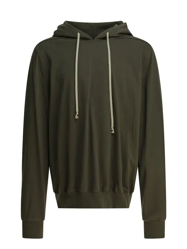 Rick Owens Cotton Hoodie - Black