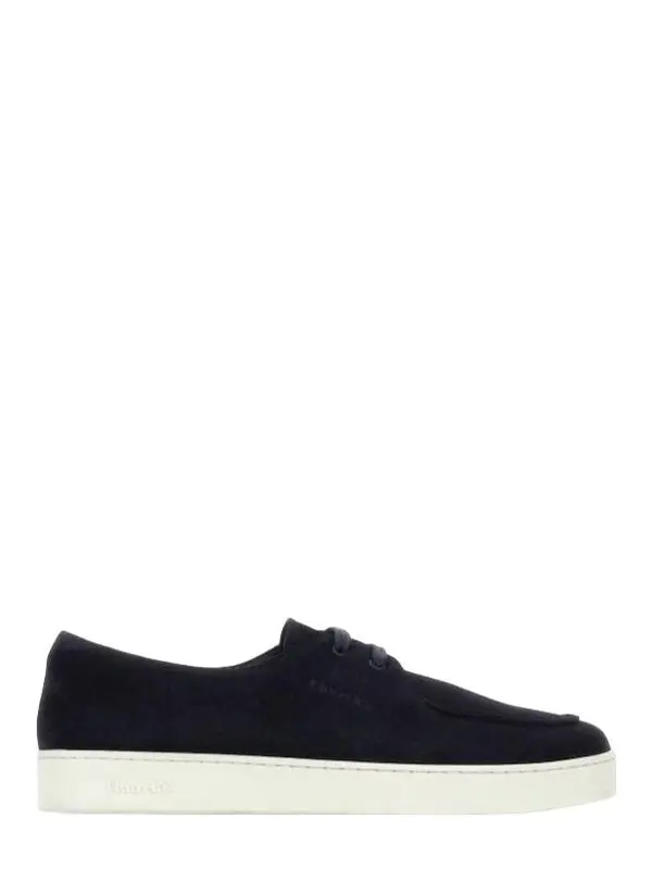 Church's Round Toe Lace-up Sneakers - Black