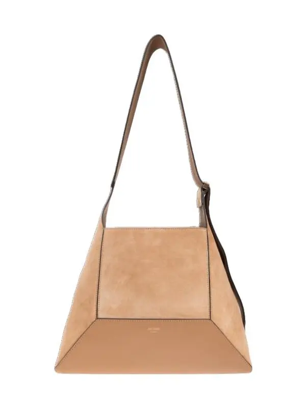 JIMMY CHOO Diamond Shoulder Bag - Nude