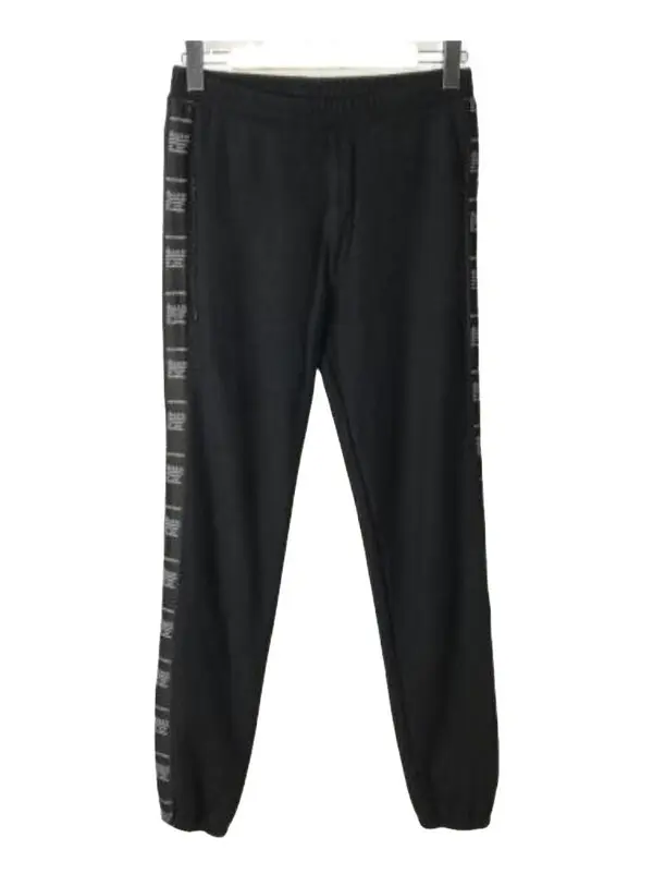 Vetements Logo Logo Sweatpants - Black