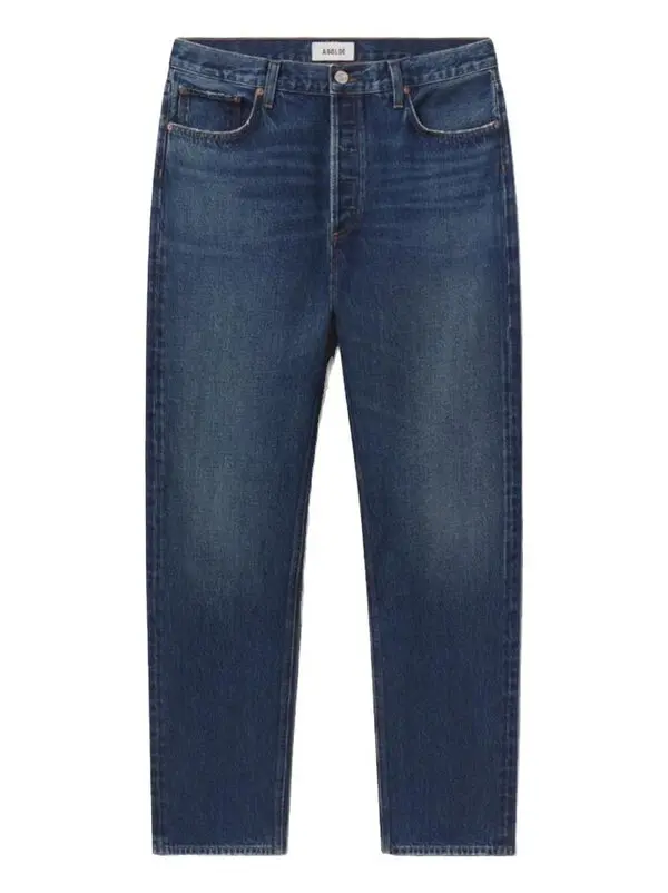 AGOLDE 90s Straight-leg Jeans In Dark Indigo - Publish