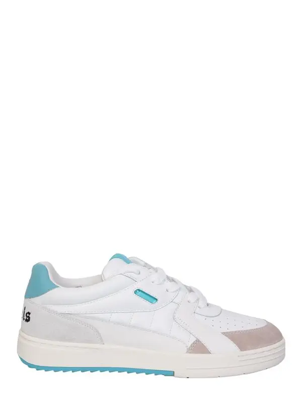 Palm Angels University Lace-up Sneakers - White