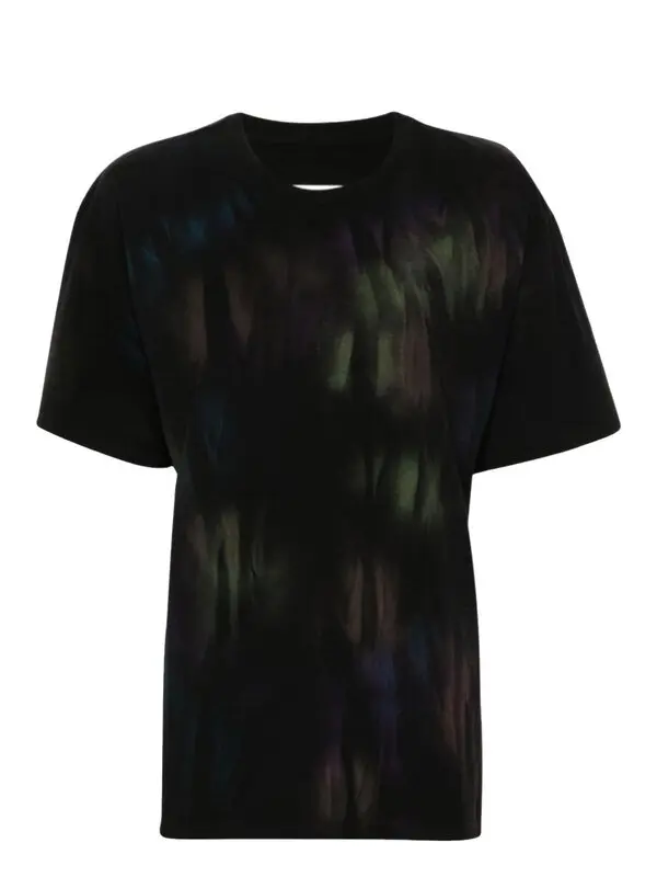 MAISON MARGIELA Faded Print T-shirt - Black