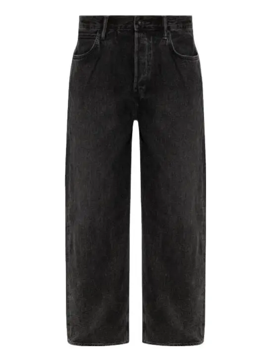 ALLSAINTS Belt Loop Jeans - Grey