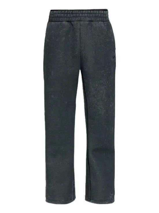 DIESEL® Elasticated Logo Trousers - Black