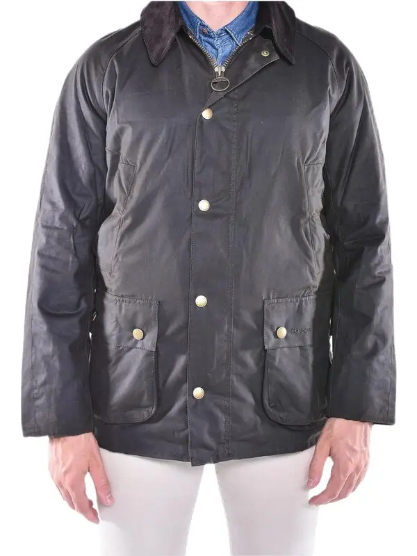 Barbour Long Sleeve Casual Jacket - Black