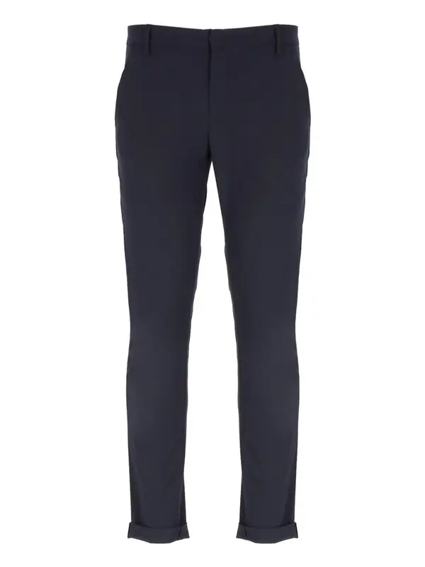 DONDUP Slim Fit Trousers - Black