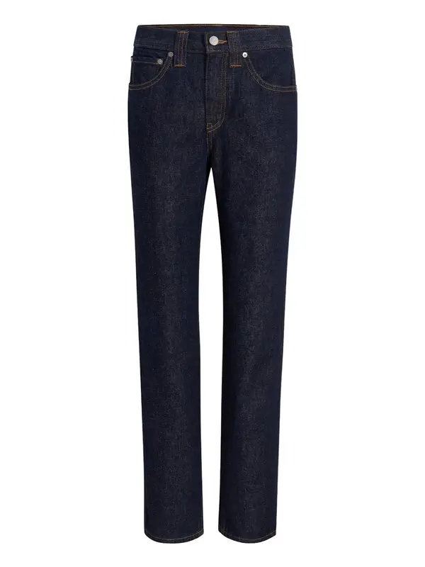 Khaite Straight Leg Jeans - Benson
