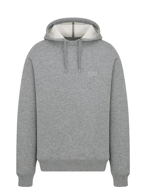 Dior Icons Hooded Sweatshirt - Grey