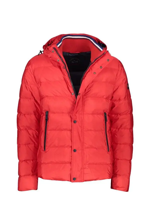 PAUL  SHARK Paul & Shark Quilted Hooded Cotton Suit - Red