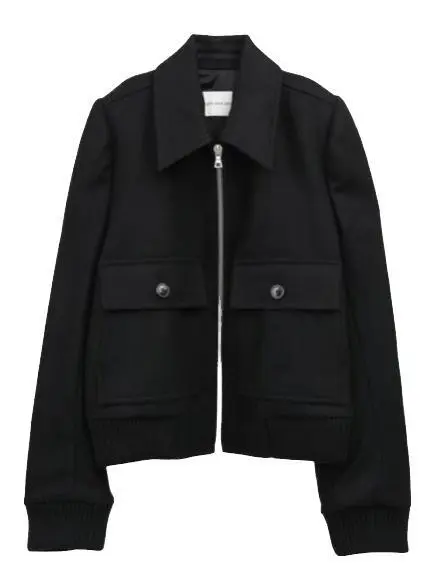 Dries Van Noten Long-sleeved Casual Jacket - Black