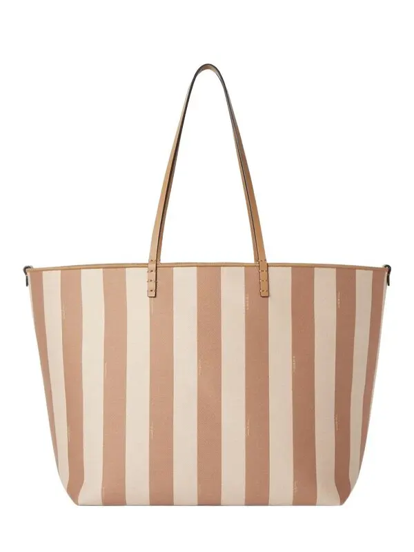 Fendi Large Tote Bag - Nude