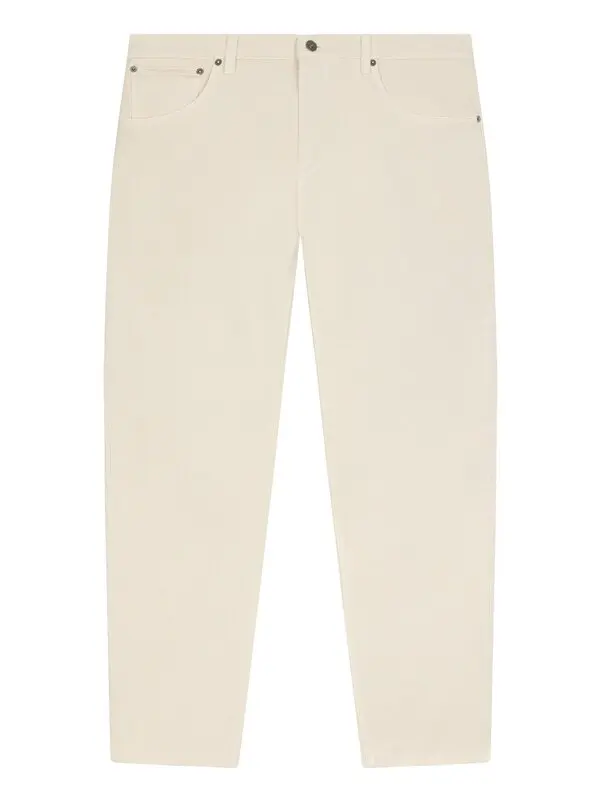DONDUP Straight-leg Jeans - White