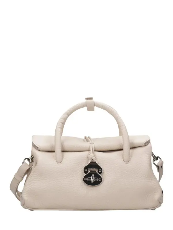 ZANELLATO Small Top Handle Bag - Ivory