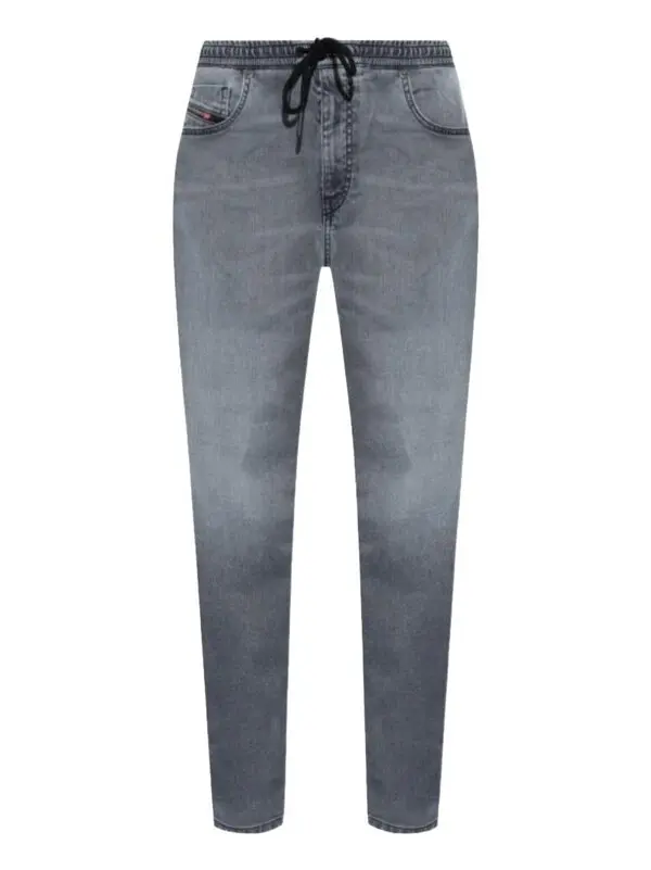 DIESEL® D-krailey Mid-rise Boyfriend Jeans - Gray