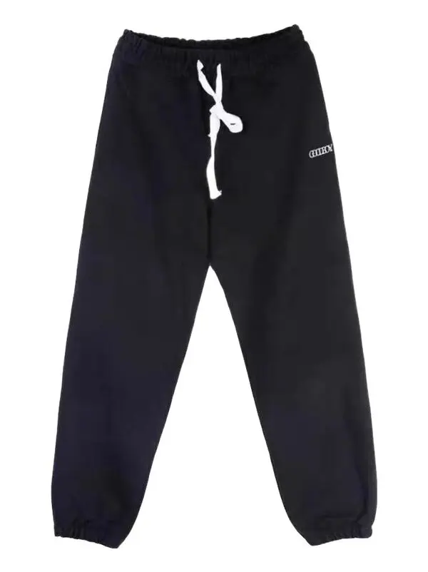 XOXOGOODBOY Logo Casual Pants - Black