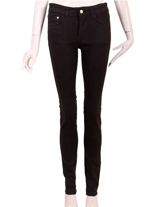 Iceberg Logo Detail Jeans - Black