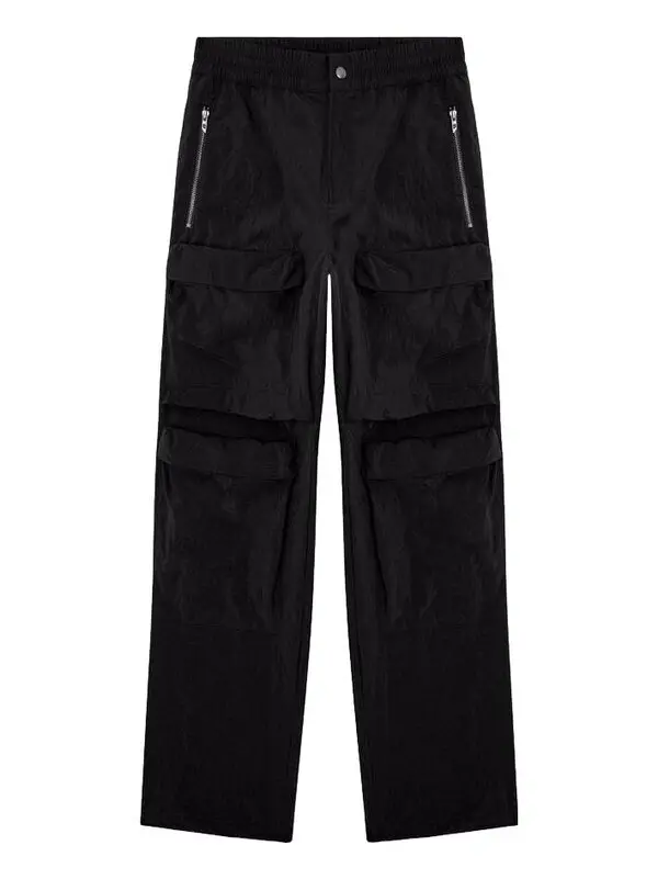 DIESEL® P-danzel Straight-leg Cargo Trousers - Black
