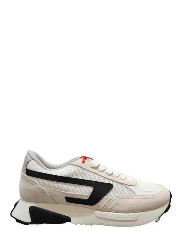 DIESEL® Lace Up Sneakers - White