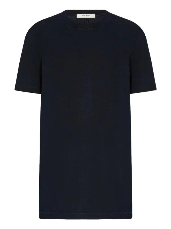 THE ROW Serata Cotton T-shirt - Indigo