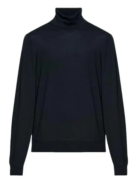 TOM FORD Turtleneck Knitted Jumper - Black