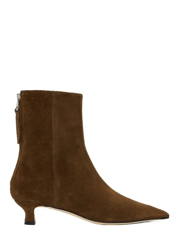AeydĒ Zoe Ankle Boots - Brown
