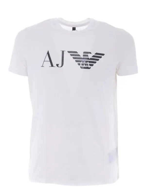 Emporio Armani Short-sleeved T-shirt - White