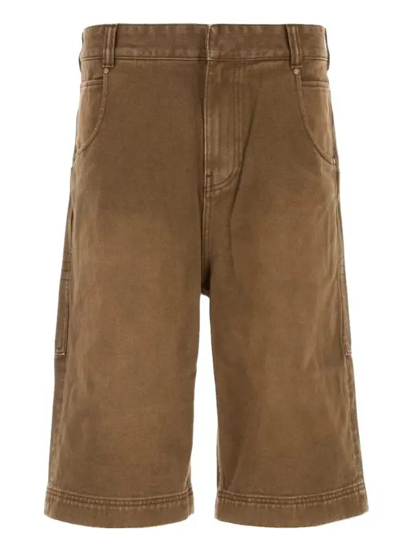 ENTIRE STUDIOS D Shorts - Brown