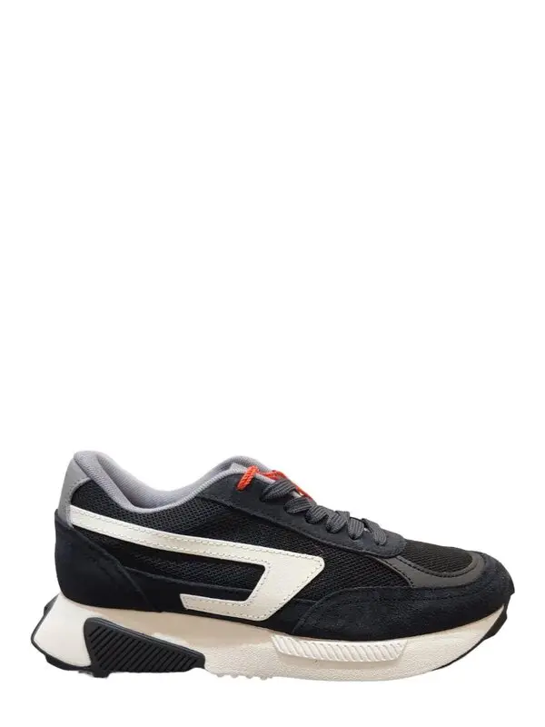 DIESEL® Lace-up Sneakers - Black