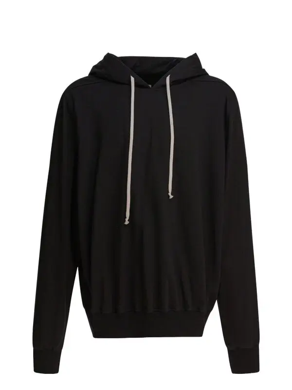 Rick Owens Drawstring Hoodie - Black