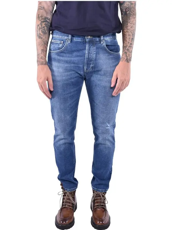 DONDUP Slim-fit Jeans - Blue